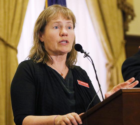 State epidemiologist Dr. Christine Hahn has been serving Idaho for ...