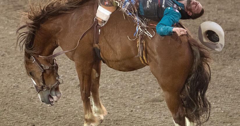 Ten years after WNFR trip, Stan Branco closes in on another with ...