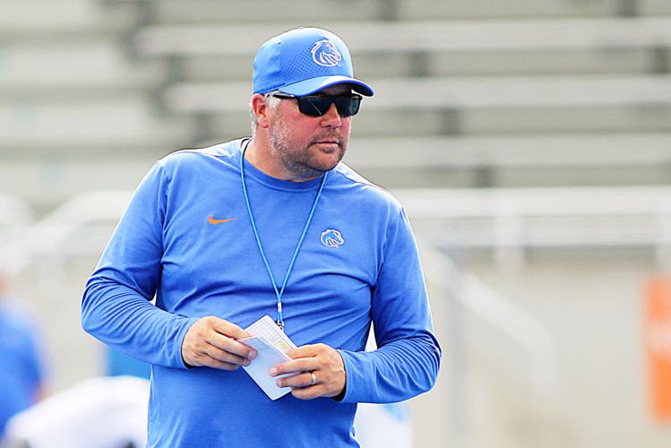 Boise State assistant Kent Riddle embracing role change: 'It's been a ...
