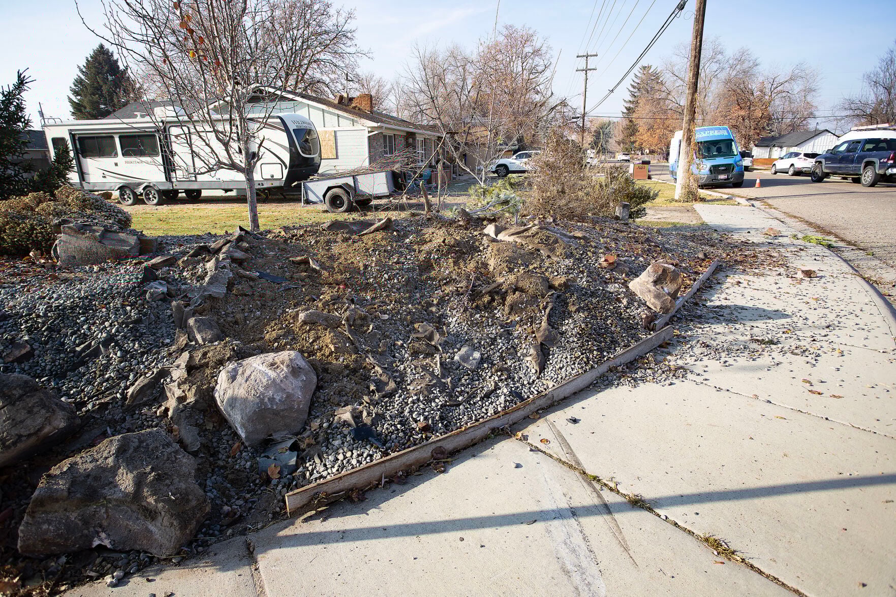 Car sent flying as fatal accident damages two Nampa homes | Local News | idahopress.com