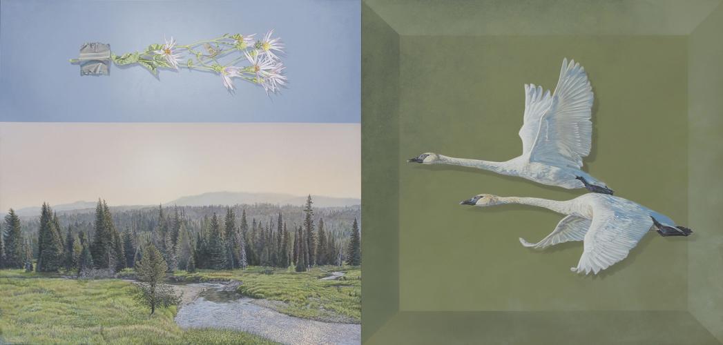Bringing it all together: Randy Van Dyck's new show takes on round ...