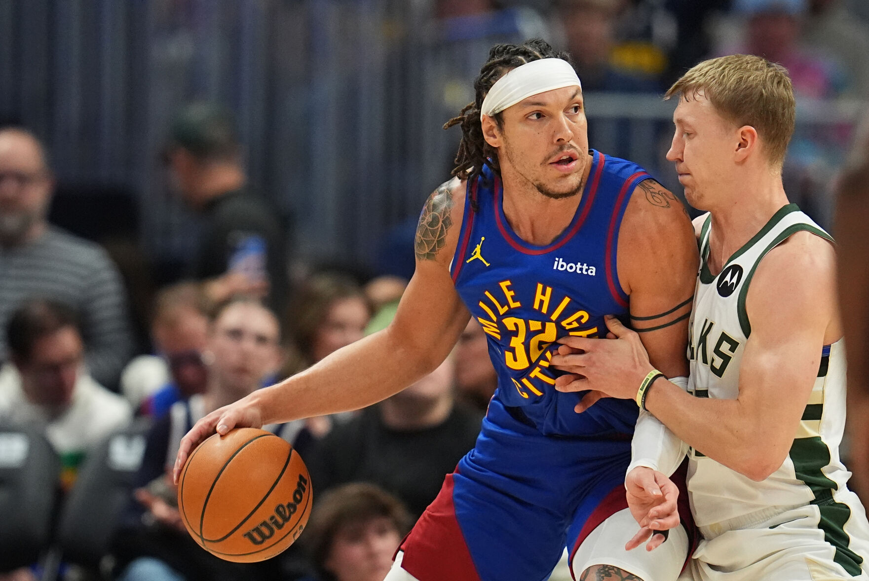 Bucks Nuggets Basketball | National Sports | idahopress.com