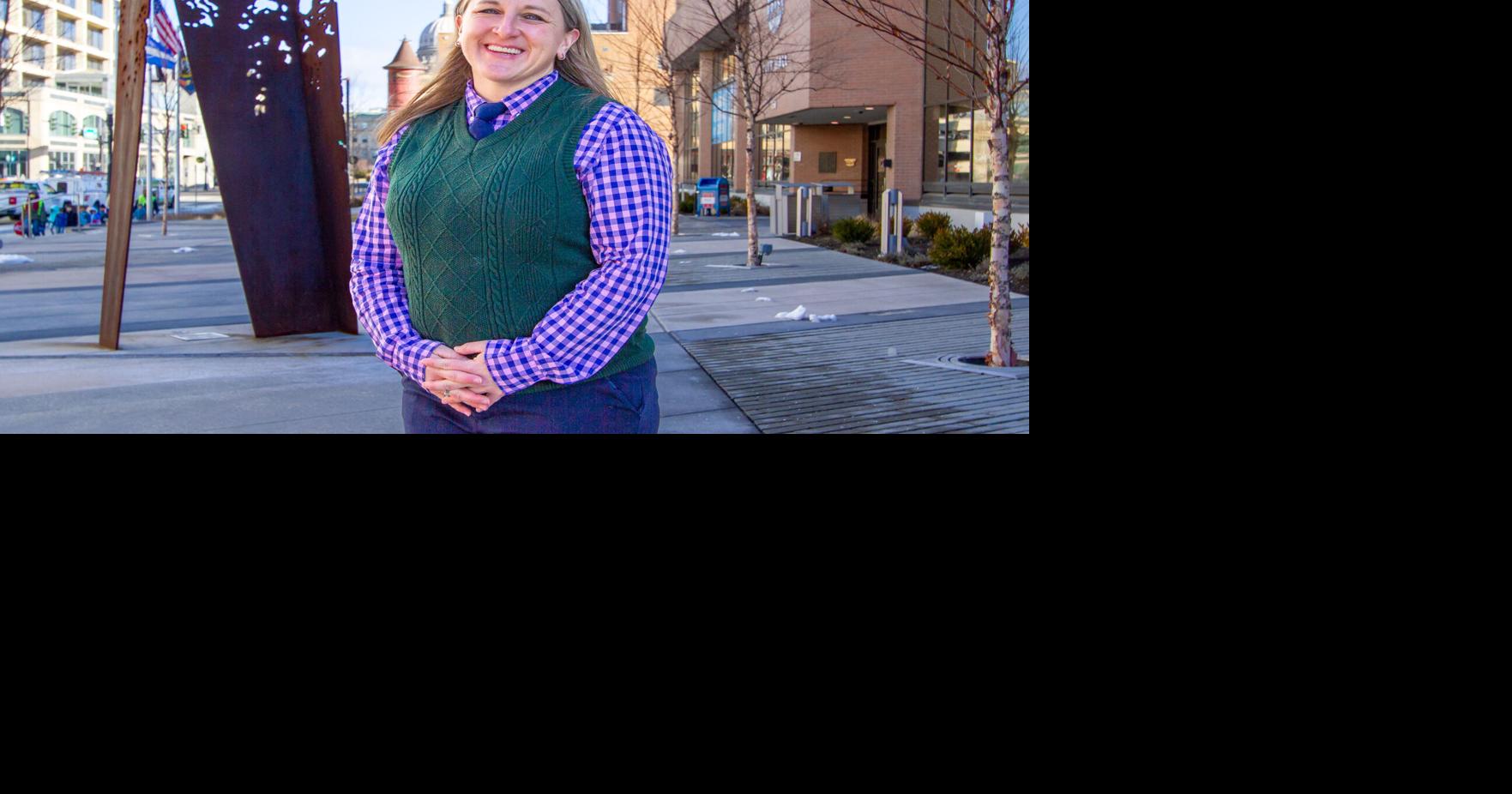 Amber Beierle, Director of the Boise City Department of Arts and ...