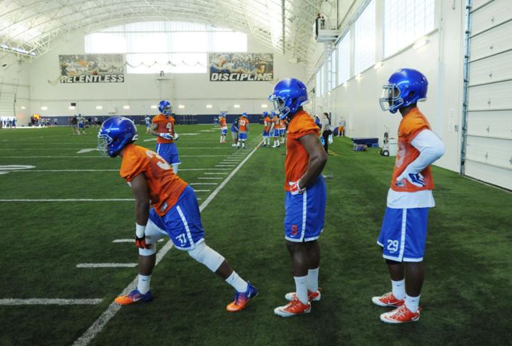 Boise State starts spring practice | Boise State Football Coverage ...