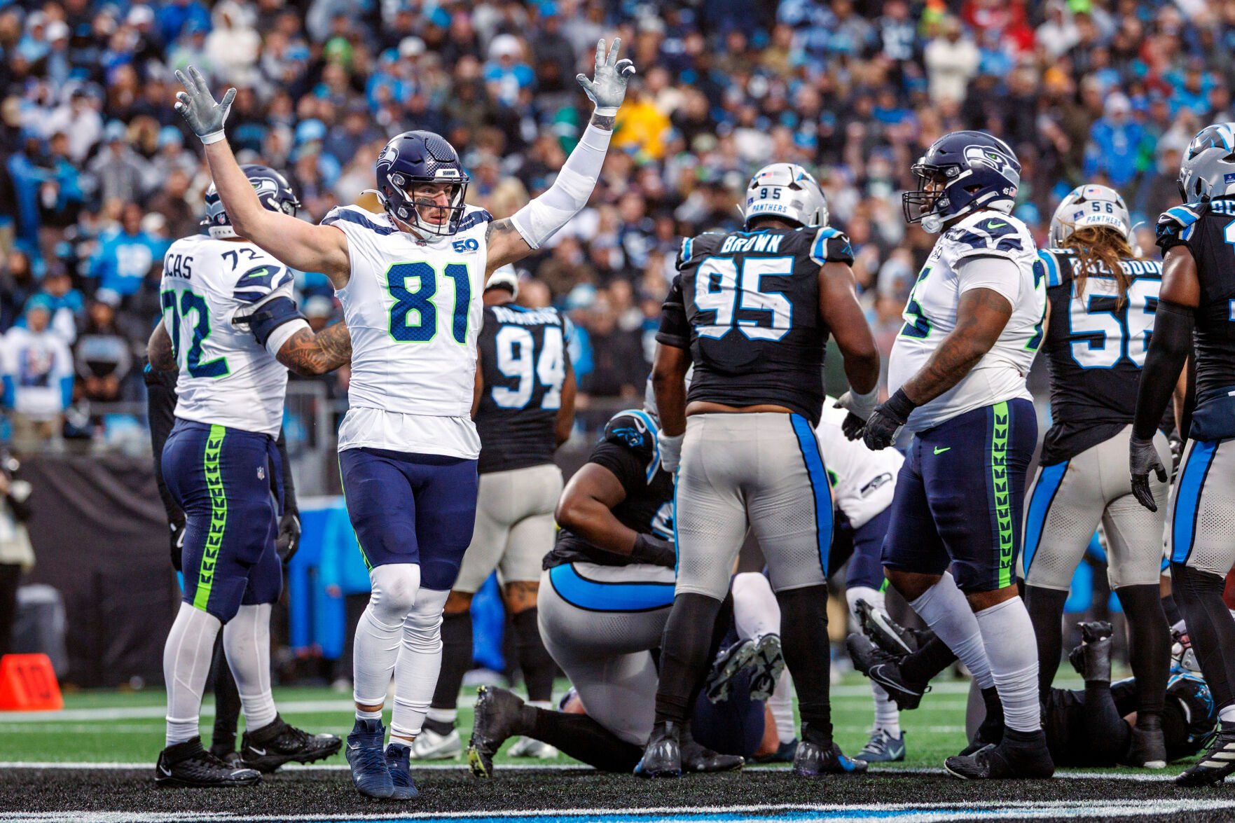 Seahawks Panthers Football | National Sports | idahopress.com
