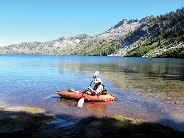 Find defensible space for hiking, backpacking | Members | idahopress.com