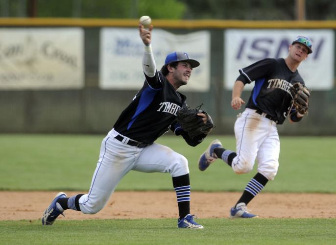 Vallivue Vs. Timberline Baseball | Photos | idahopress.com