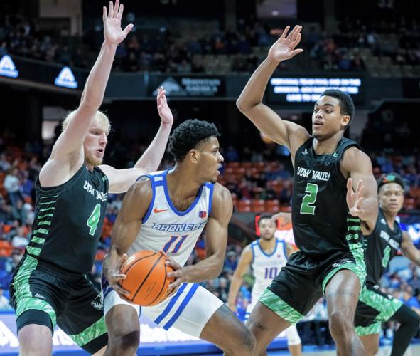 'Naj being Naj': Naje Smith scores 17 as Boise State rolls to a win ...