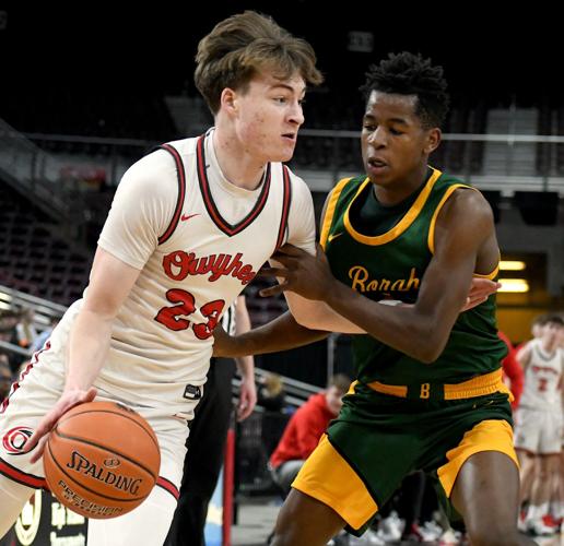 STATE 6A BOYS BASKETBALL TOURNAMENT: Owyhee holds off upset-minded ...