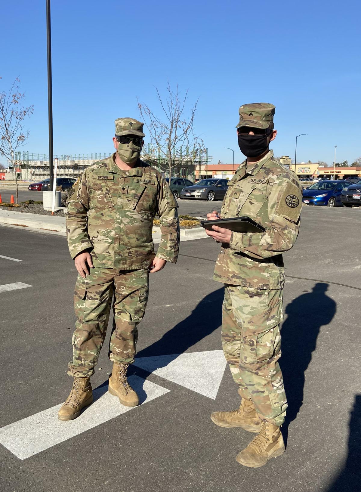 Idaho National Guard steps in to help with COVID-19 | Health ...