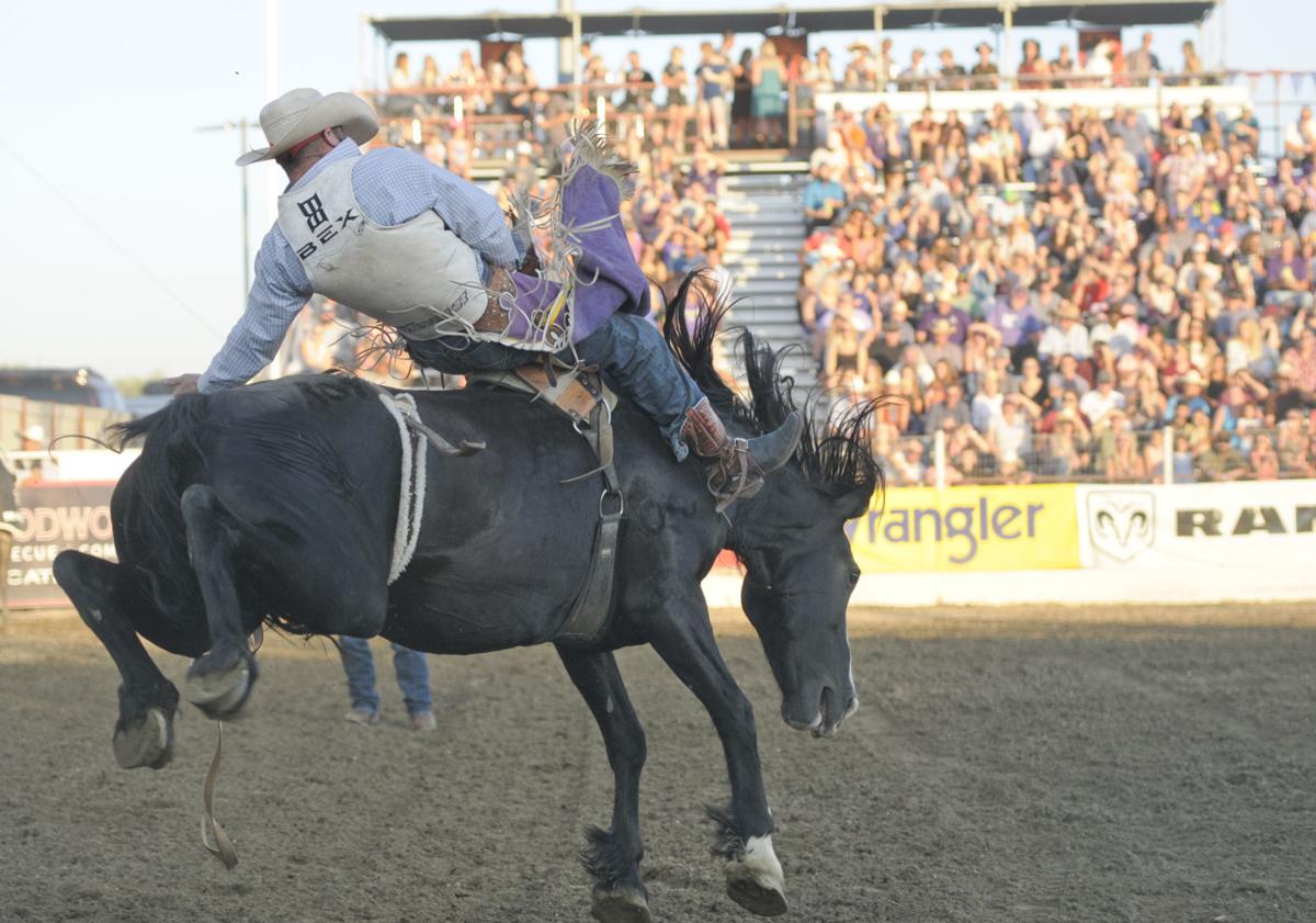 Caldwell Night Rodeo host second night of action | Sports | idahopress.com