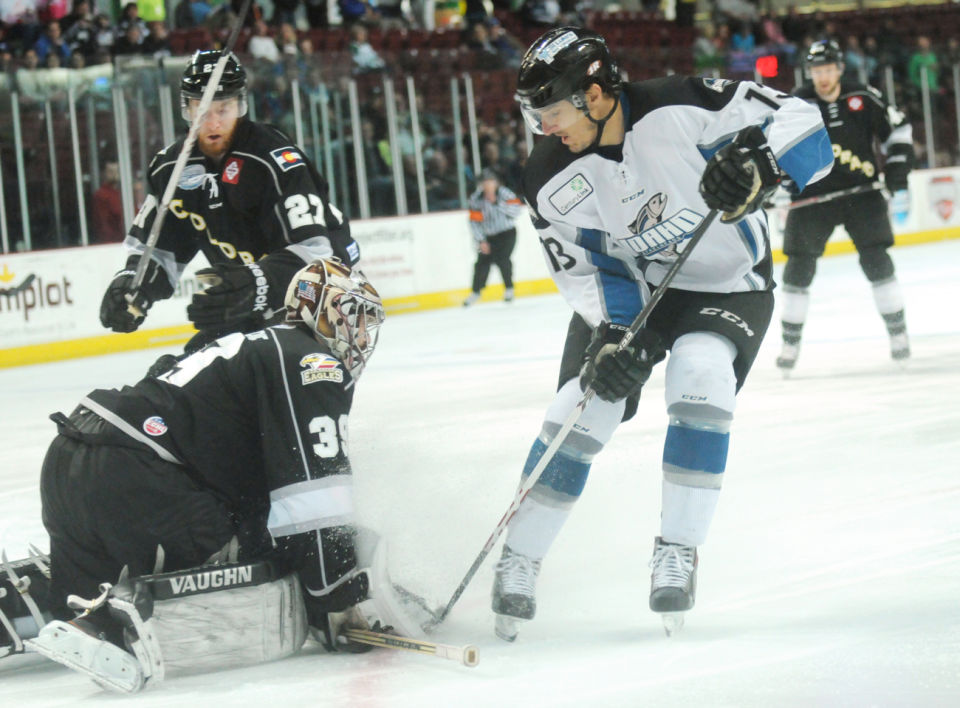 Idaho Steelheads vs. Colorado Eagles ECHL playoffs | Photos ...