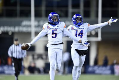 Boise State safety Evan Tyler overcomes two ACL tears to earn first ...