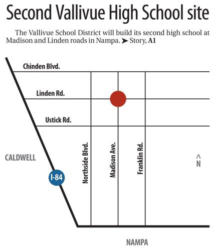 Vallivue chooses new high school location | Members | idahopress.com