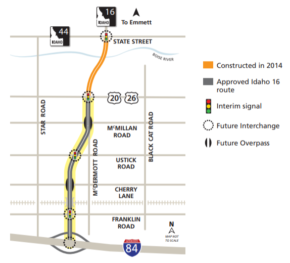 Without adequate funding, Highway 16 extension may take up to 20 years ...