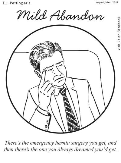 "There's the emergency hernia surgery you get..." | Cartoons ...