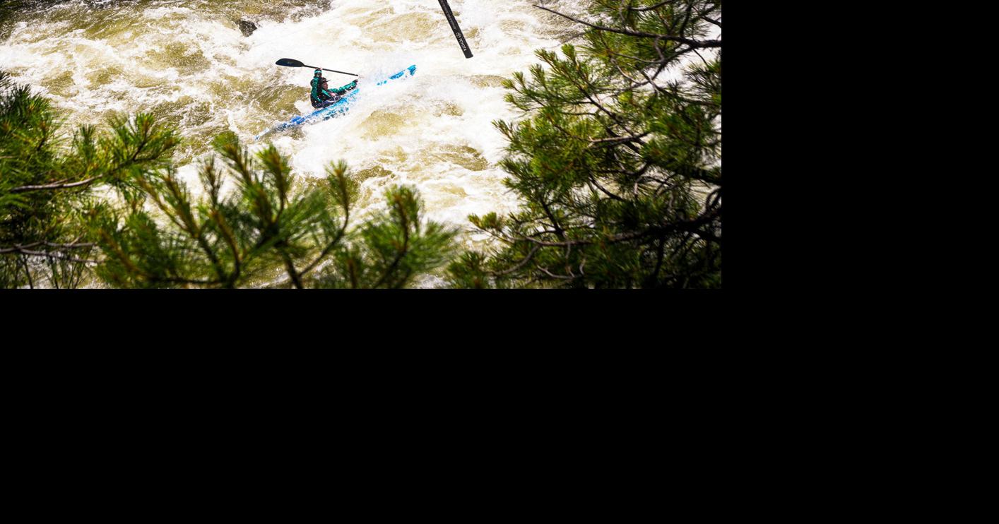 Photos: Kayakers tackle rough rapids in 9th North Fork Championship ...