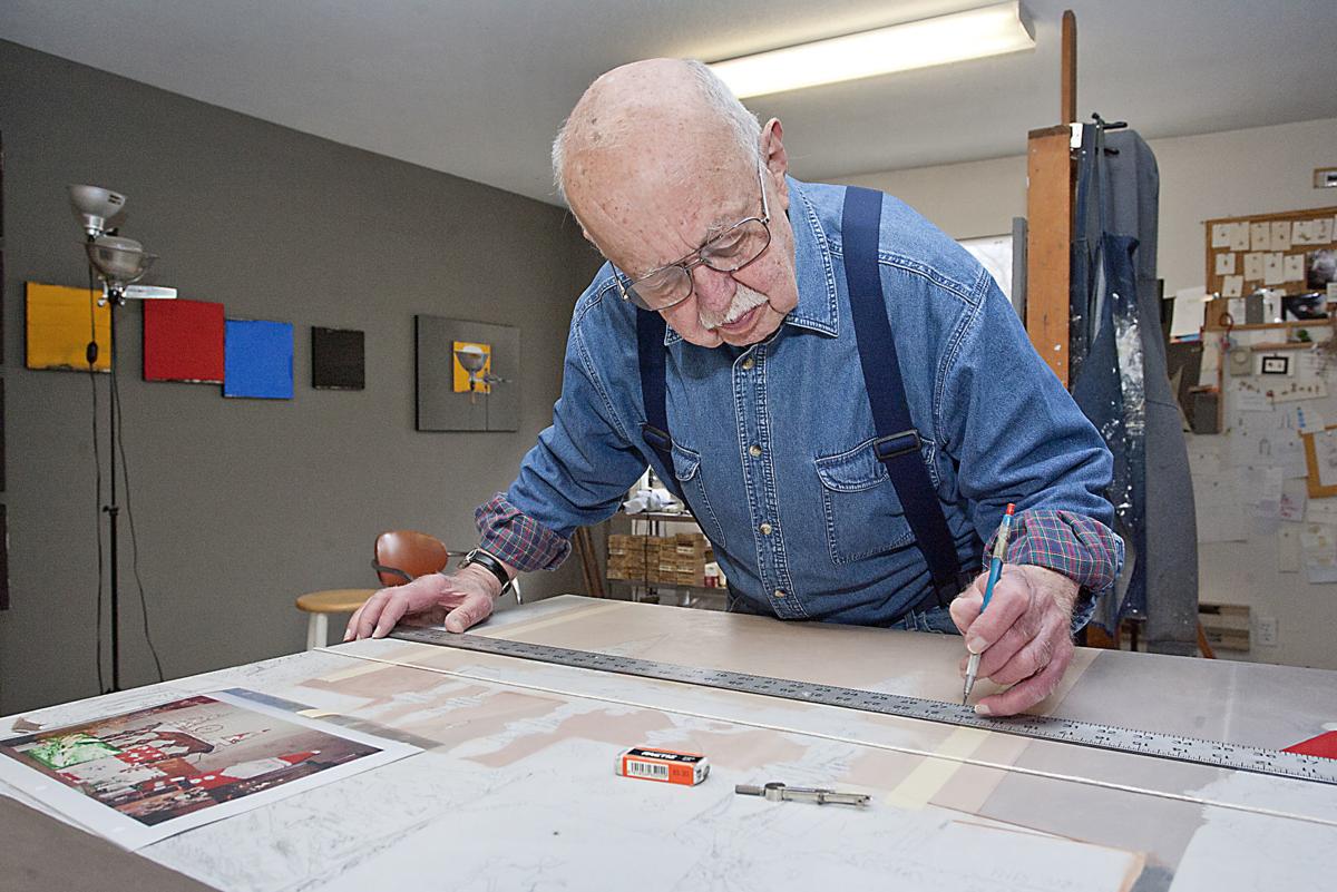 Charles Gill — an artist of many methods | Cavalcade | idahopress.com