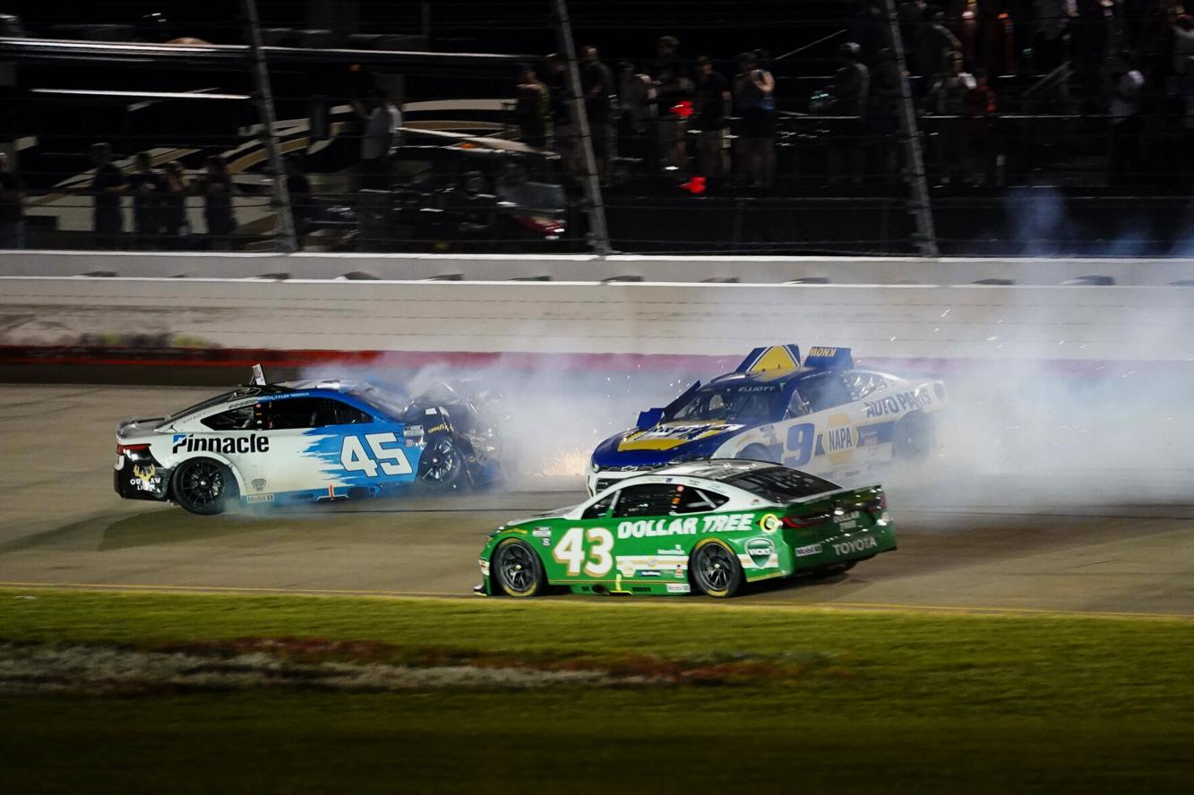 APTOPIX NASCAR Nashville Auto Racing | National Sports | idahopress.com