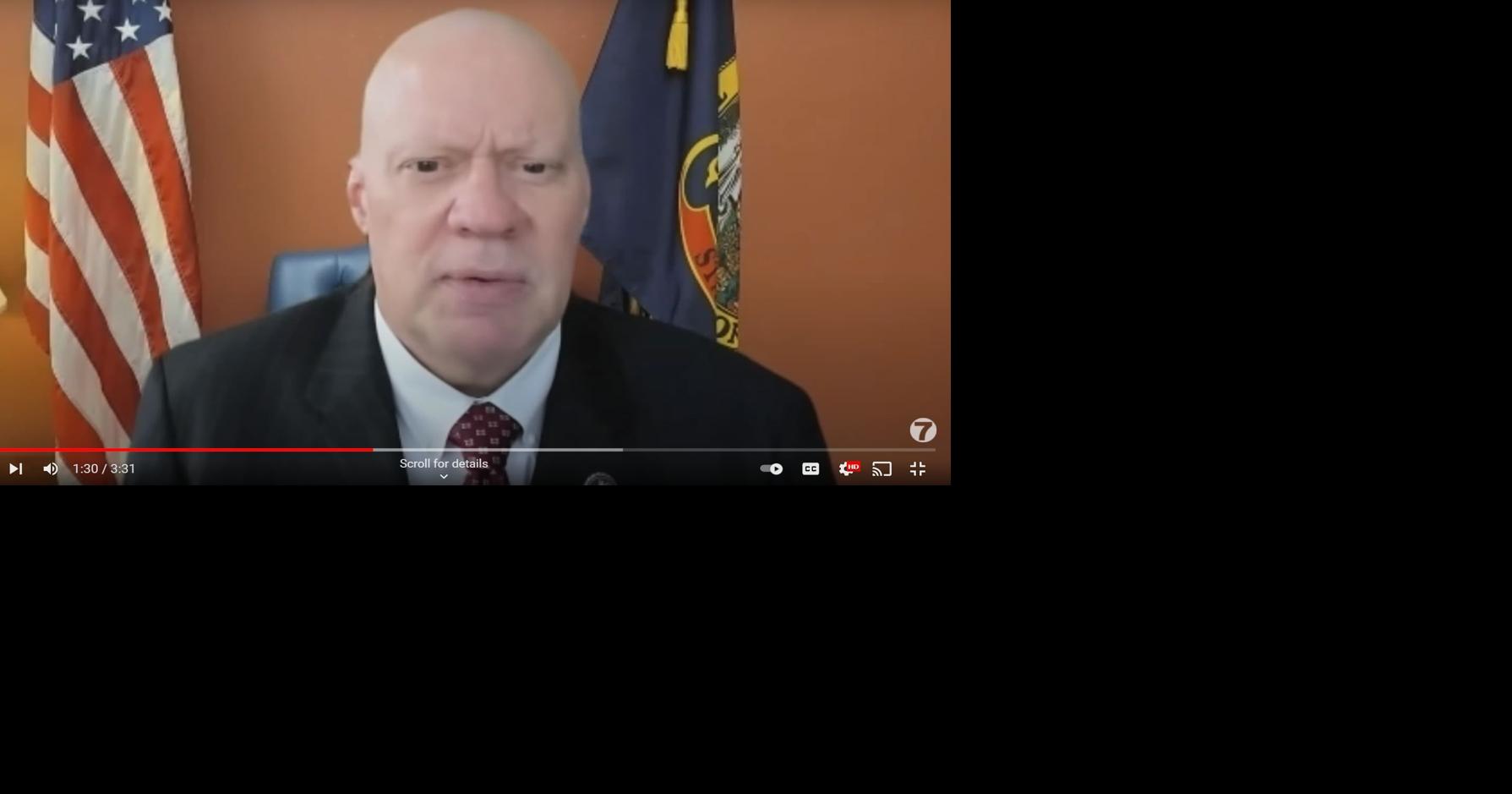 Rep. Fulcher, who recently completed chemotherapy treatments, says ...