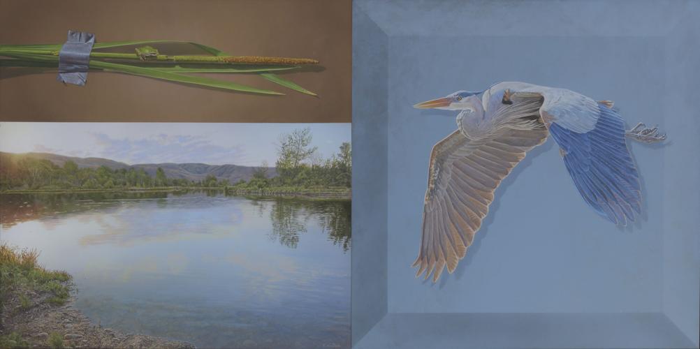 Bringing it all together: Randy Van Dyck's new show takes on round ...