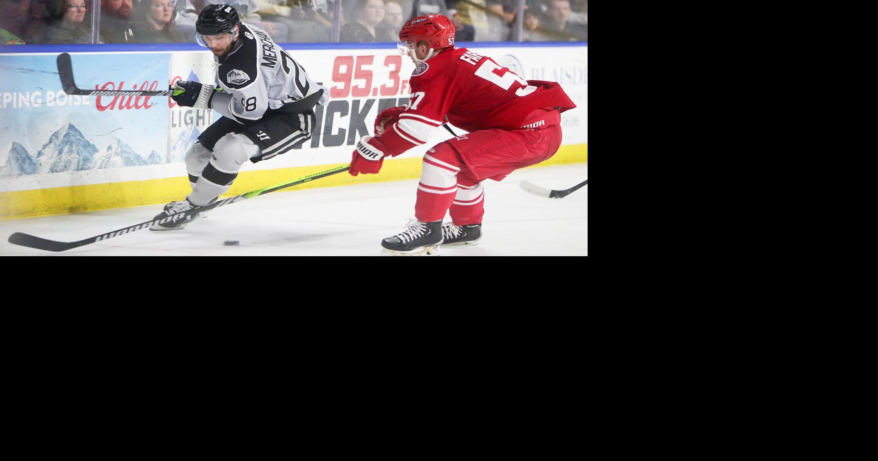 Early scoring onslaught leads Idaho to victory, 2-0 series lead on ...