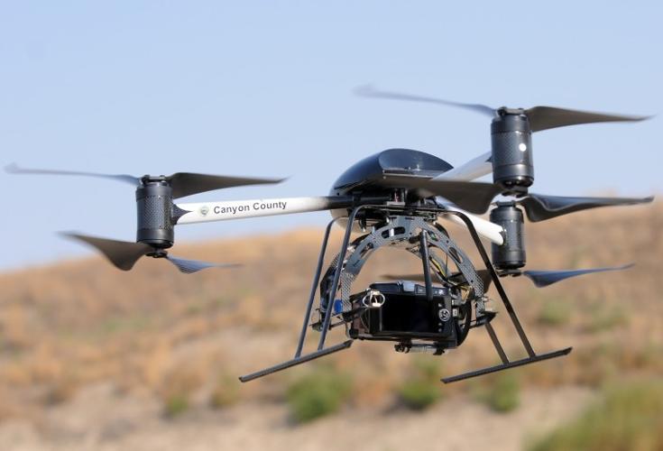 Drone adds aerial component to Canyon County search, rescue | Members ...
