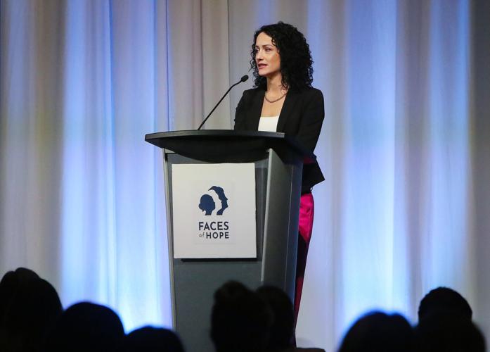 Drea Kelly, ex-wife to R. Kelly, recounts marriage at Faces of Hope ...