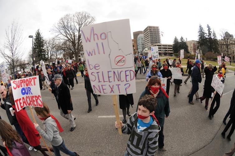 Education Reform Protest | Idaho Press-Tribune Multimedia Gallery ...