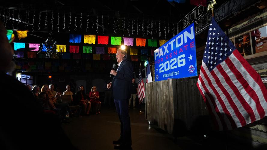 Cornyn and Paxton flood Texas airwaves in final day of GOP Senate ...