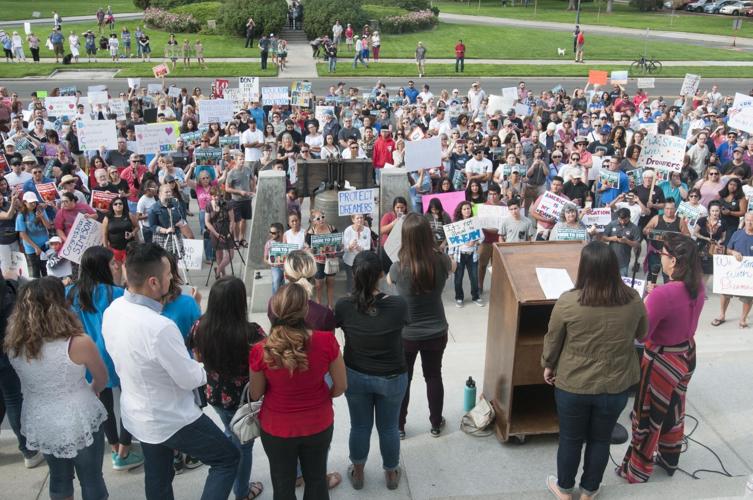 DACA Rally at Idaho State Capitol | Nampa | idahopress.com