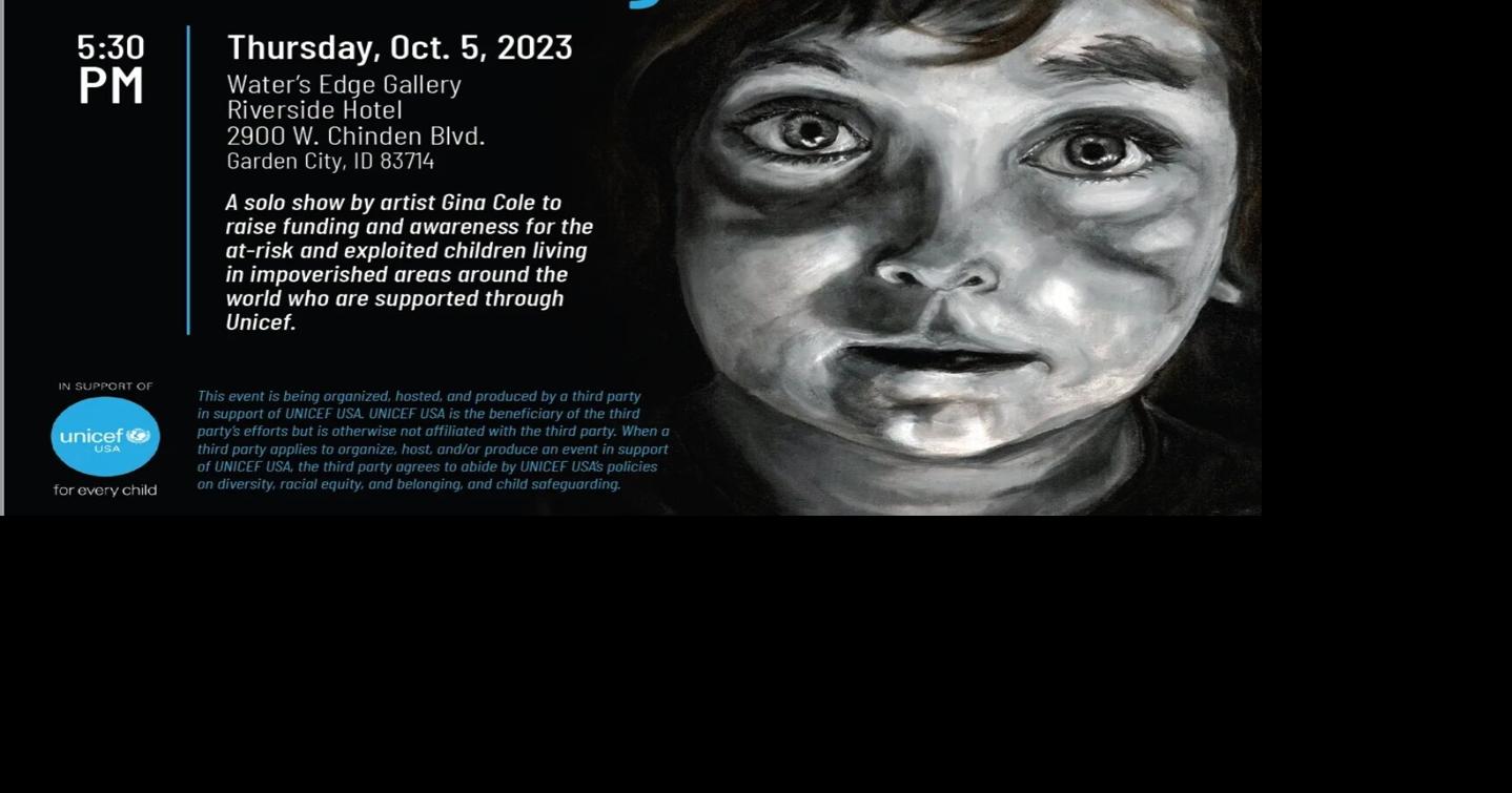'Art for Change:' Local artist Gina Cole paints at-risk children to ...