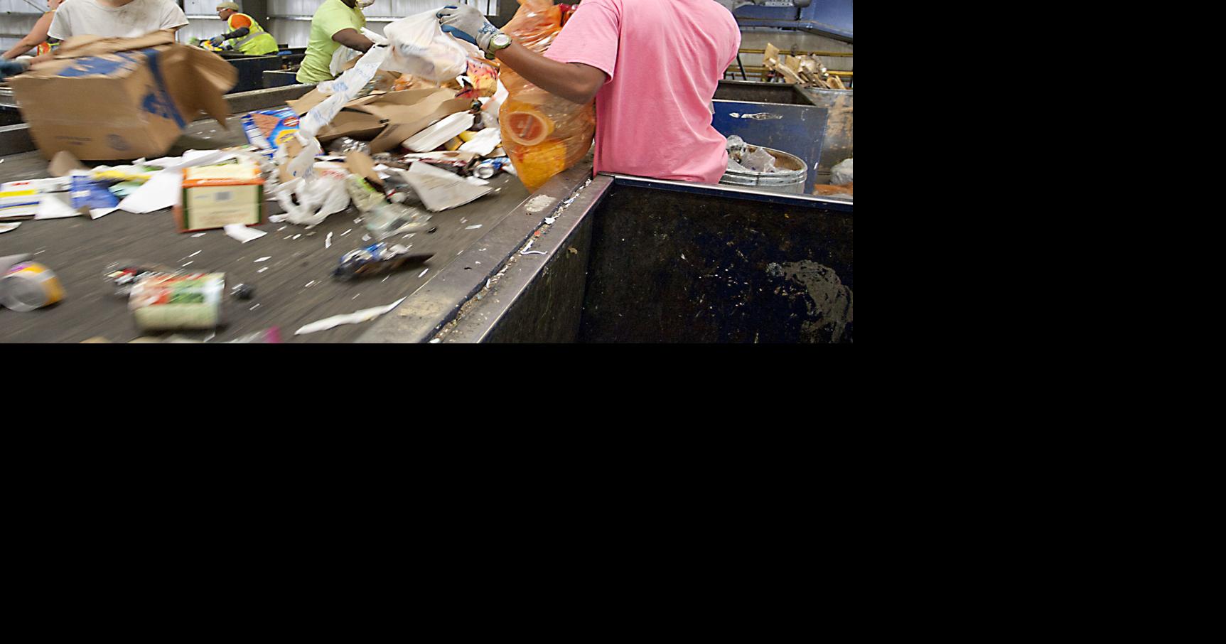 Around 3K residents join new plastics recycling program | Local ...