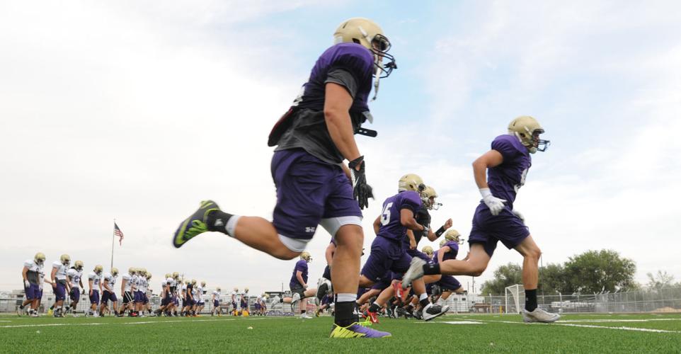 C of I Fall Football Practice | Photos | idahopress.com