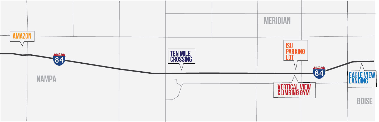 Development road map: Here's what's coming along I-84 | Planning ...