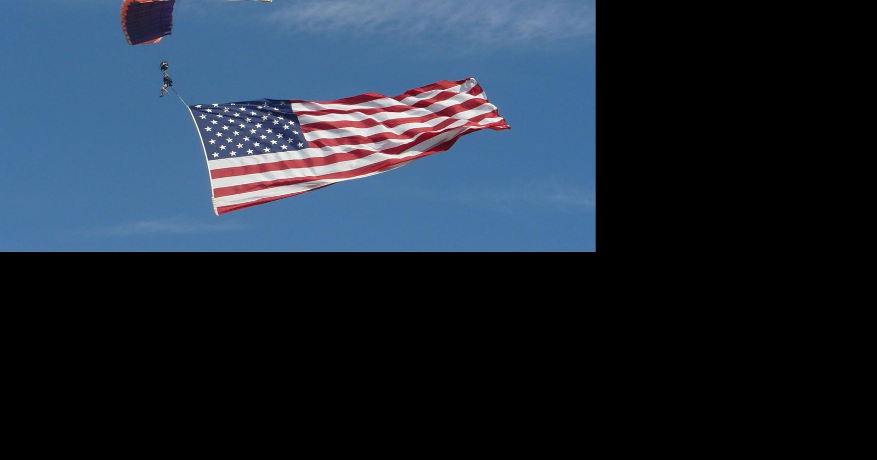 Front Porch: John Alcorn flies the flag in Caldwell for July 4 ...