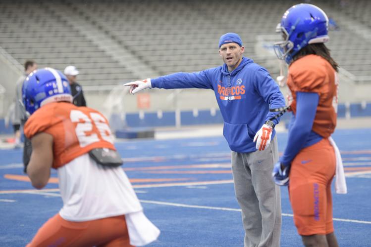 New cornerbacks coach Popovich fitting in at Boise State | Boise State ...