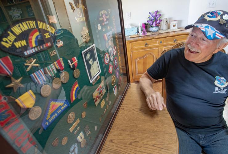 USAF veteran speaks of both his and his father's service to the country ...