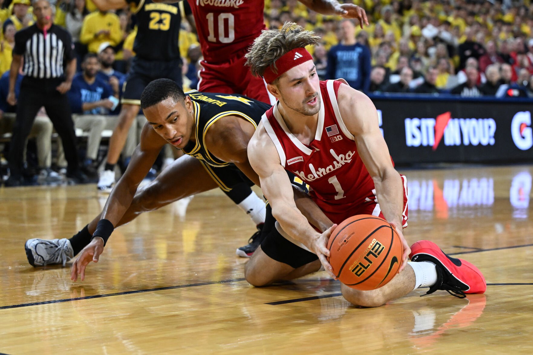 Nebraska Michigan Basketball | National Sports | idahopress.com