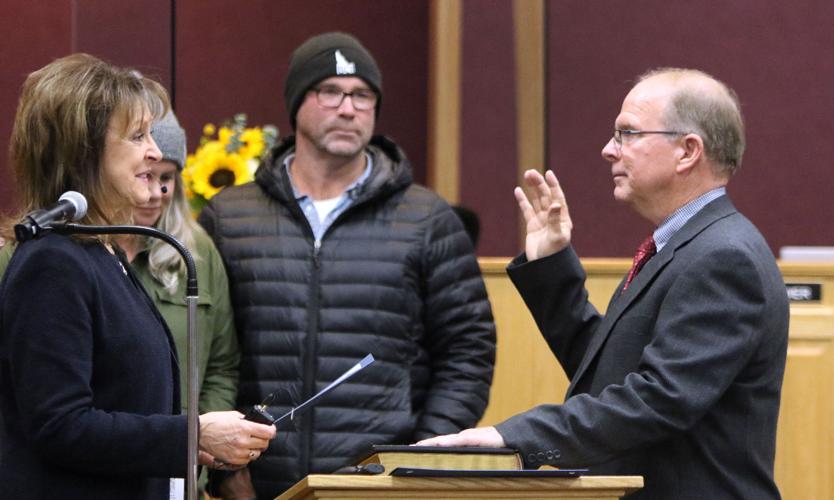 Nampa mayor, city council members sworn in for new term | Local News ...