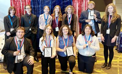 BPA competitors earn places at National competition | Community News ...