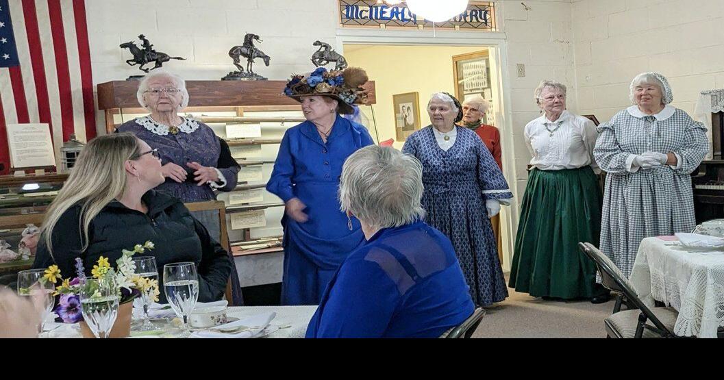 Ladies social shines at Historical Museum | Community News | idahopress.com