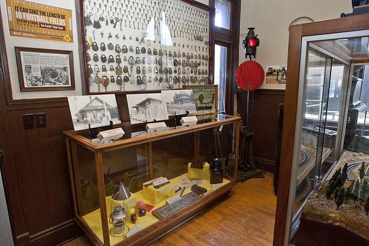 Inside an Idaho train depot celebrating over 120 years since its first ...