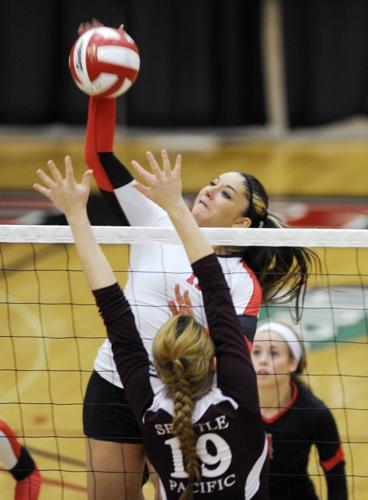 NNU vs. SPU Volleyball | Sports | idahopress.com