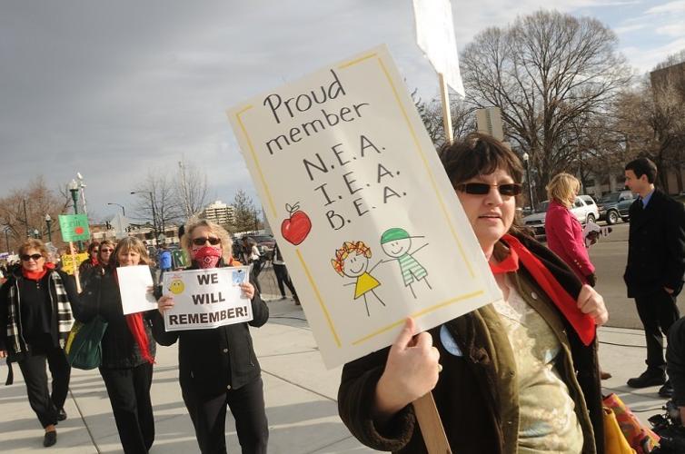 Education Reform Protest | Idaho Press-Tribune Multimedia Gallery ...