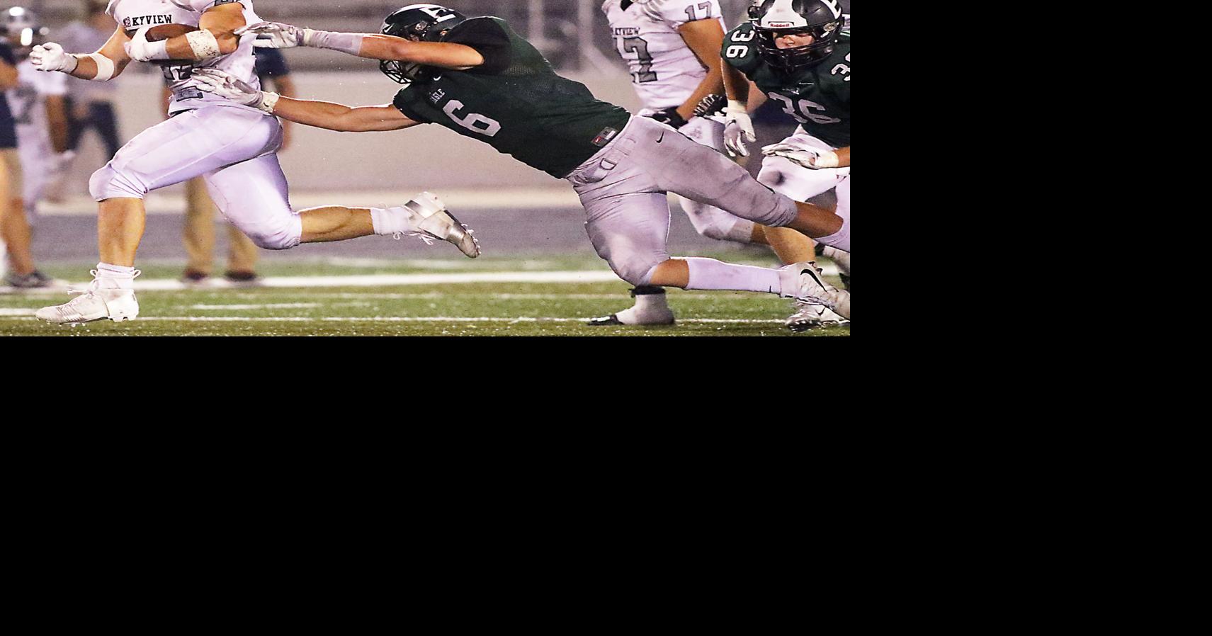 Skyview upsets Eagle 48-35 thanks to 7-touchdown, 274-yard performance ...