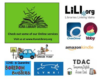 This week at the Kuna Library | Local News | idahopress.com