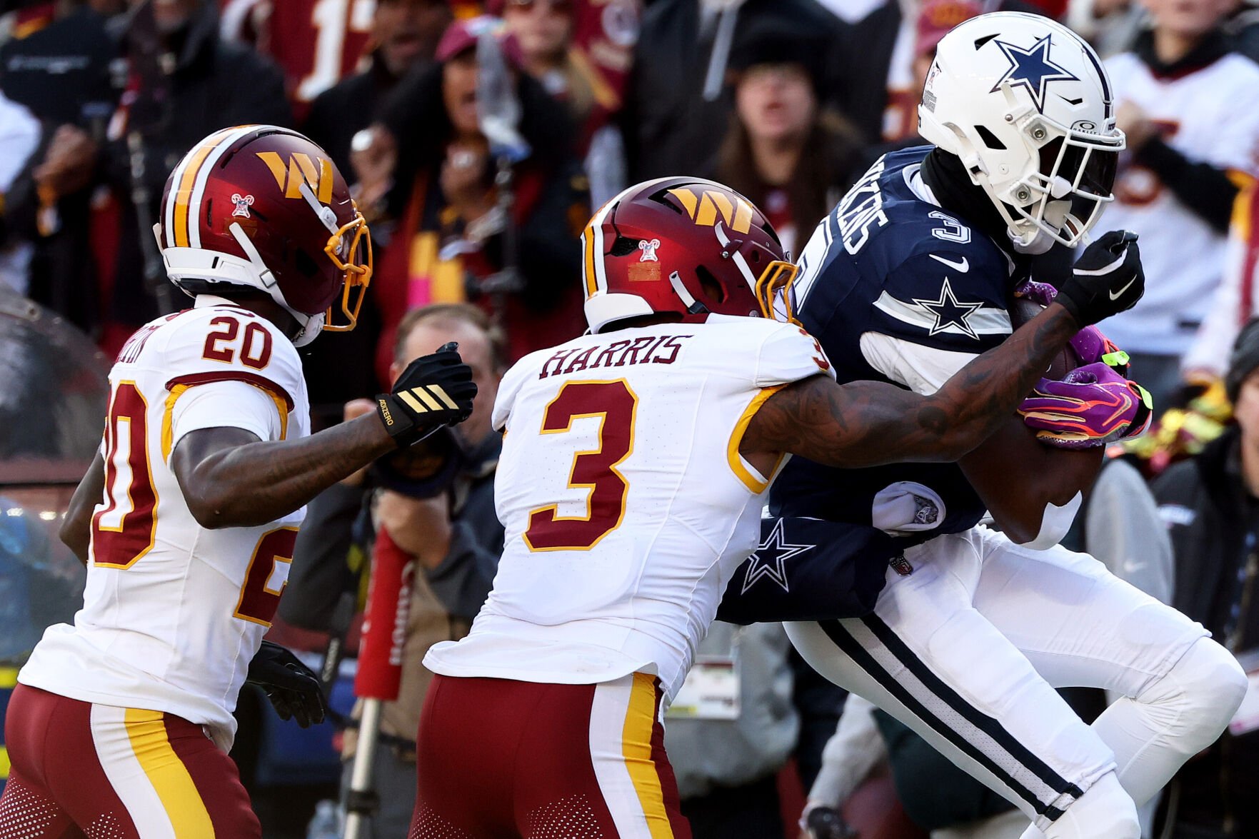 Cowboys Commanders Football | National Sports | idahopress.com