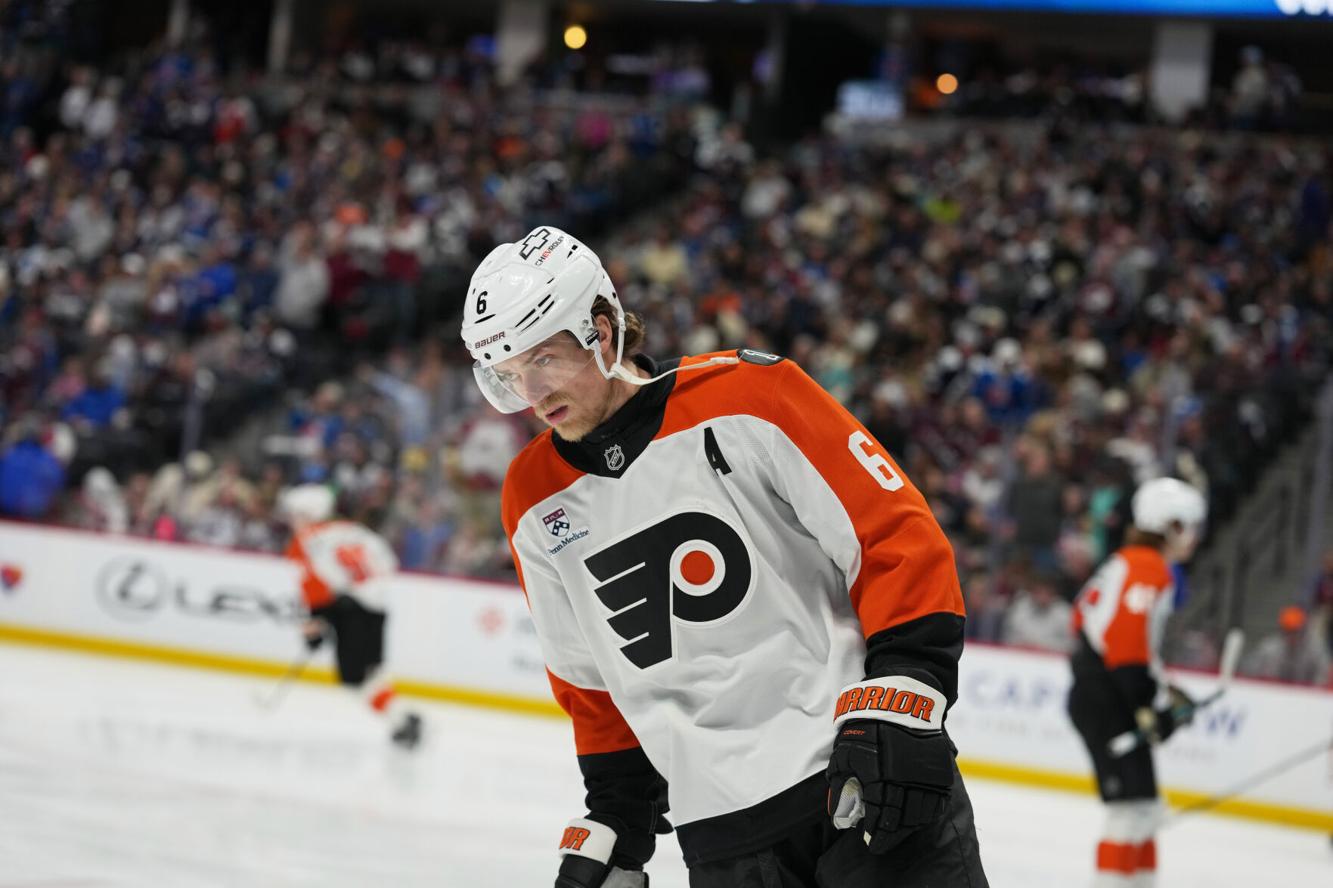 Flyers Avalanche Hockey | National Sports | idahopress.com