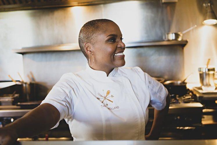 Celebrity Chef Tanya Holland Headlines Chef Tour Dinner at The Sun ...
